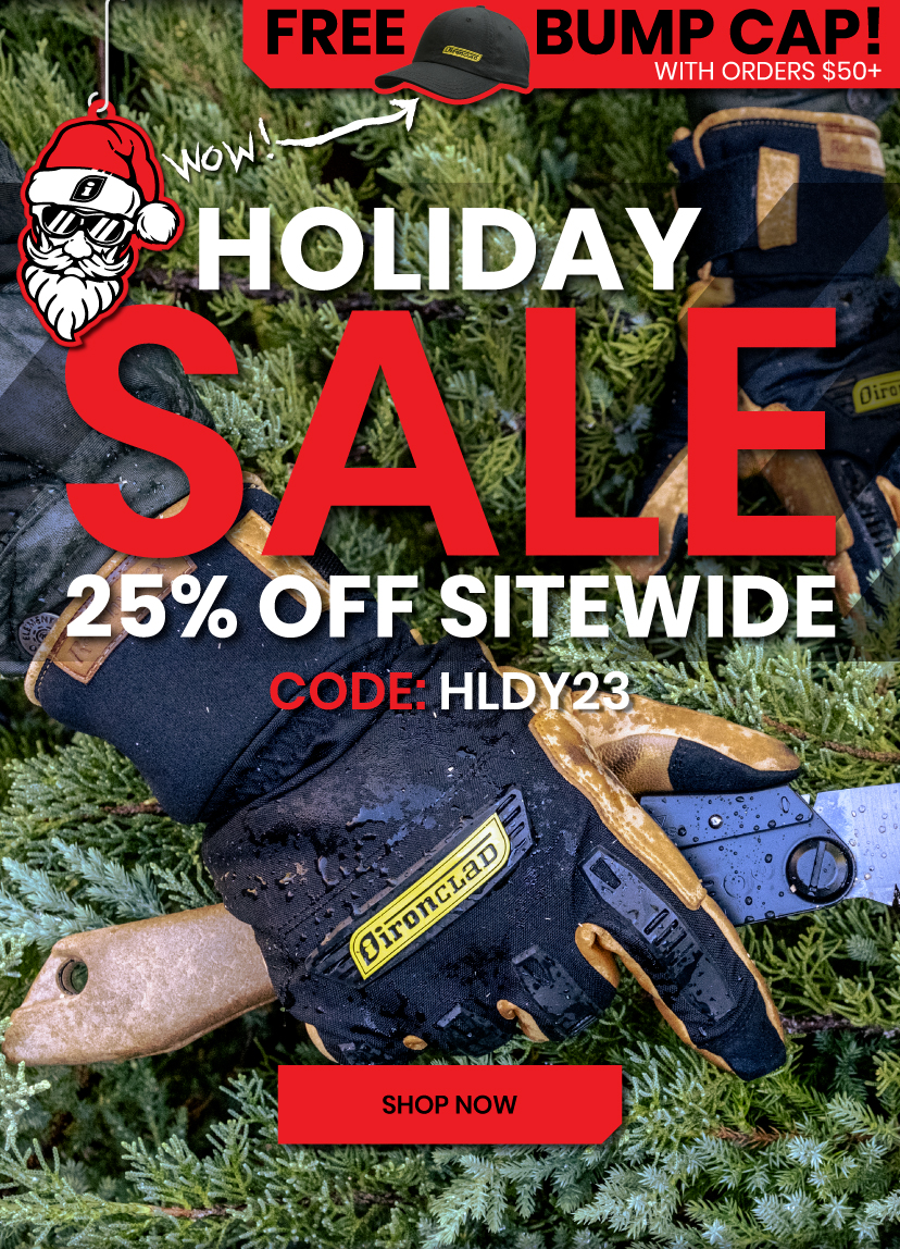 Ironclad® Performance Wear | The Best Work & Safety Gloves